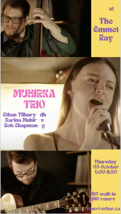 Events 2023 – The Emmet Ray