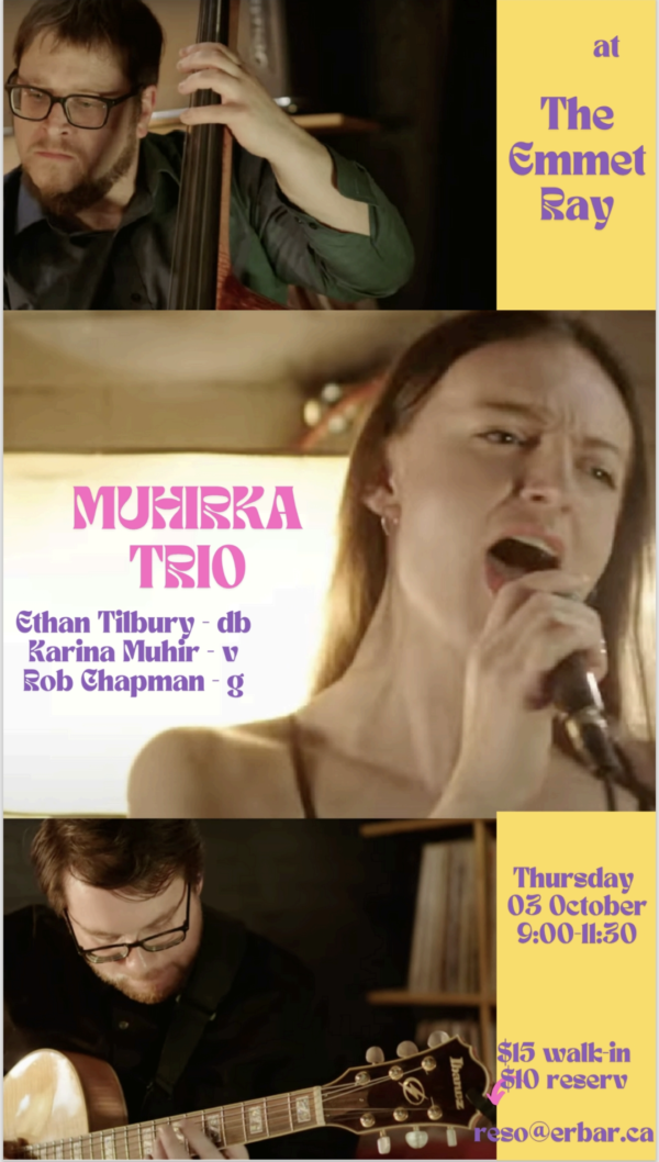 Events 2023 – The Emmet Ray