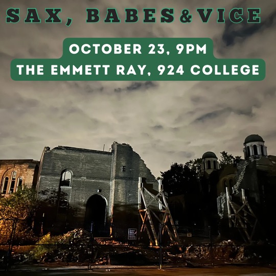 Events 2023 – The Emmet Ray