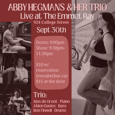 Events 2023 – The Emmet Ray