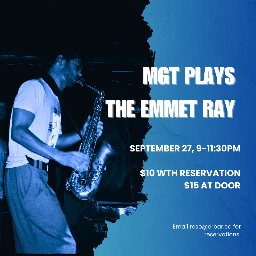 Events 2023 – The Emmet Ray