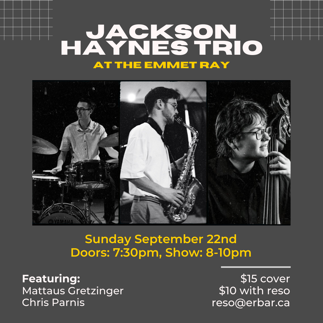 Events 2023 – The Emmet Ray