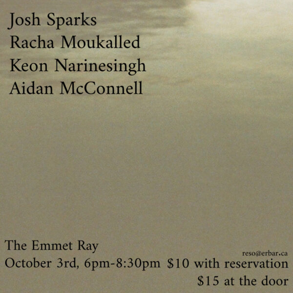 Events 2023 – The Emmet Ray