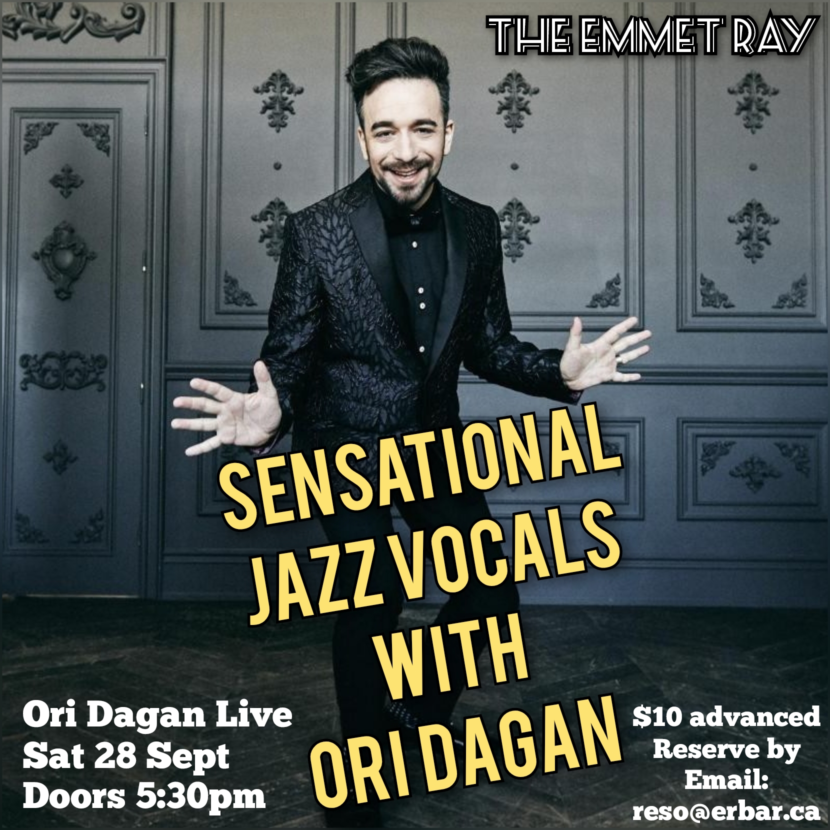 Events 2023 – The Emmet Ray