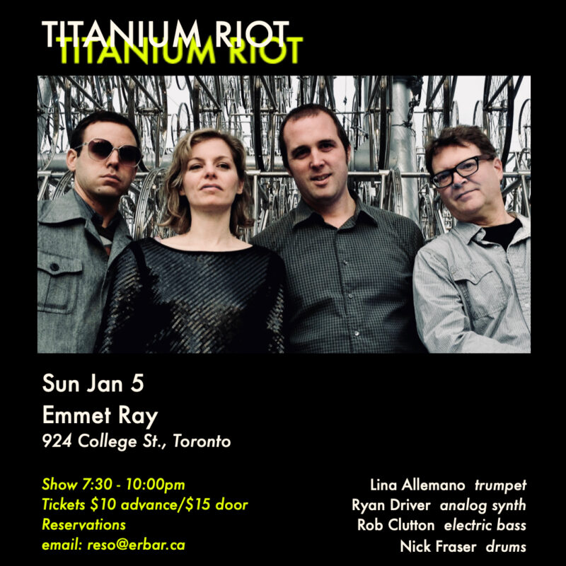 Events 2023 – The Emmet Ray