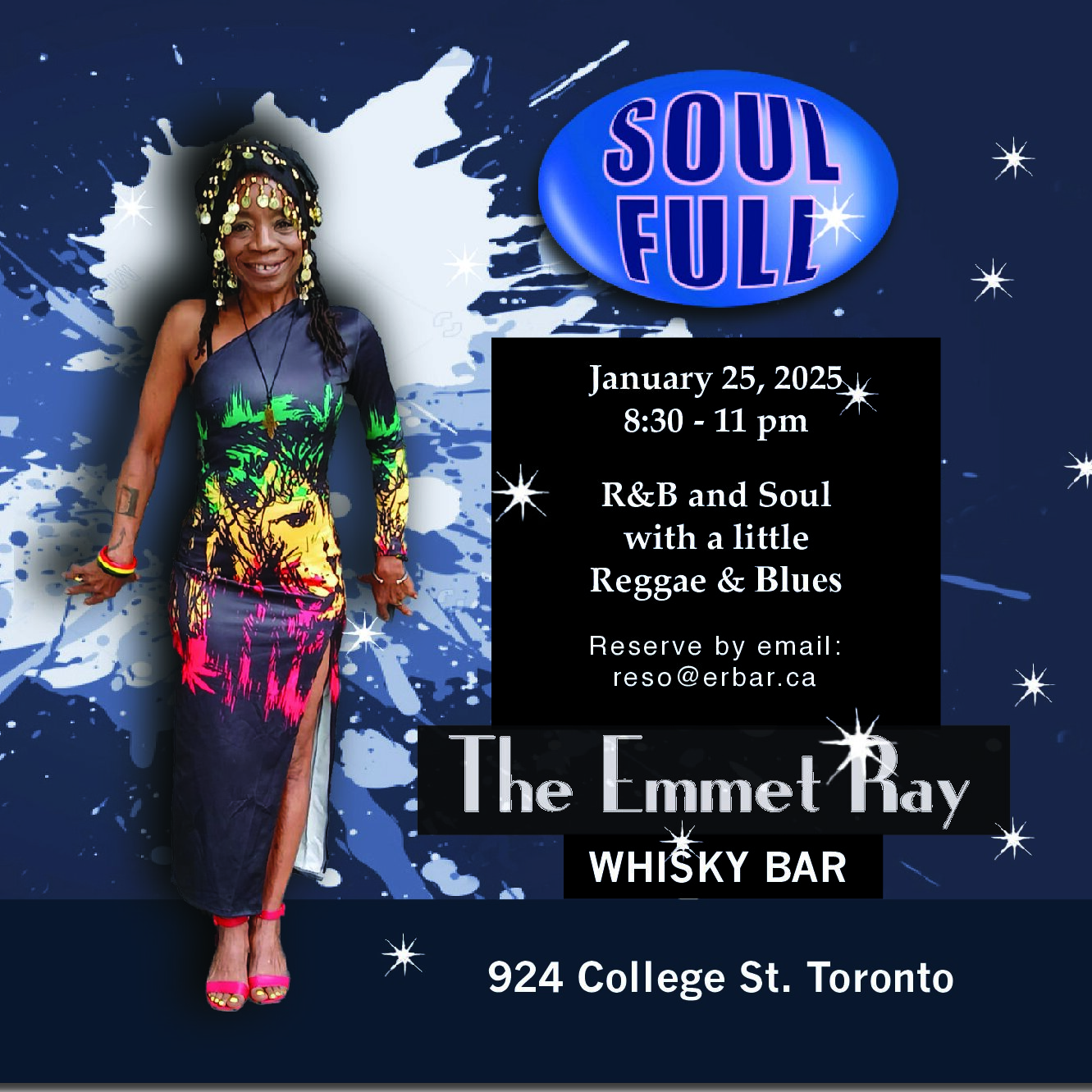 Events 2023 – The Emmet Ray