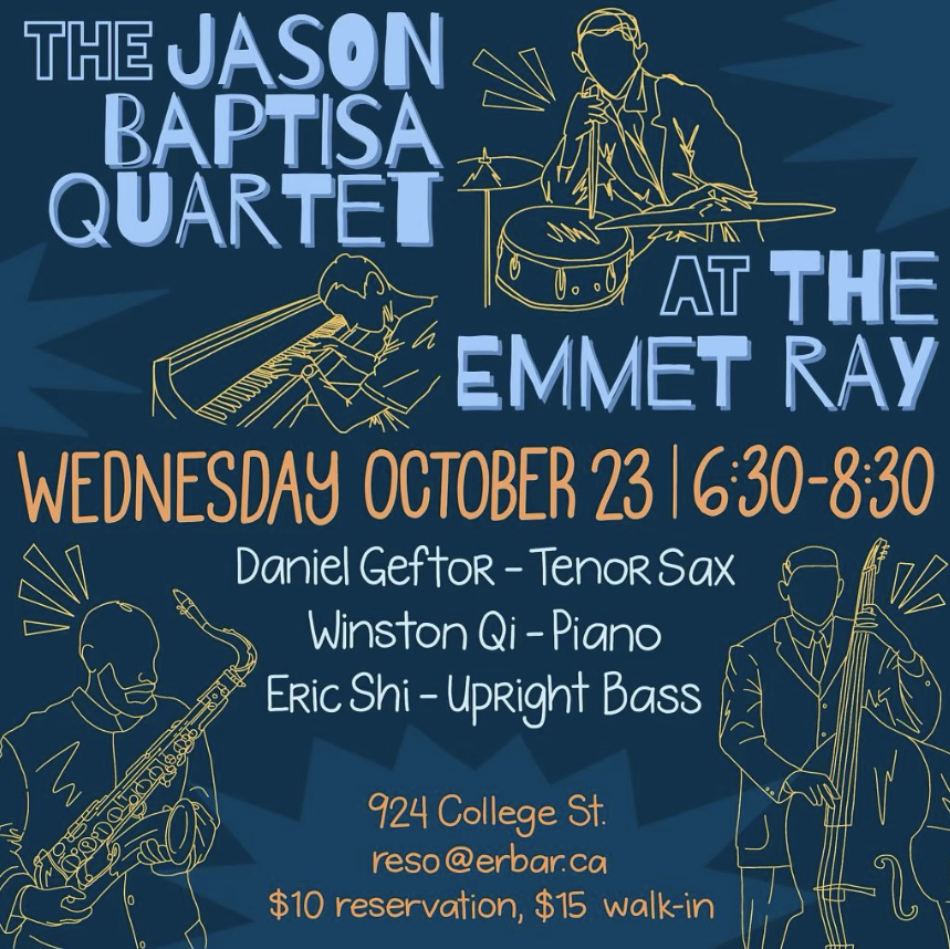 Events 2023 – The Emmet Ray