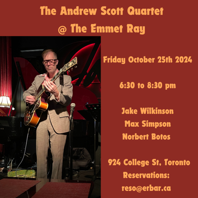 Events 2023 – The Emmet Ray