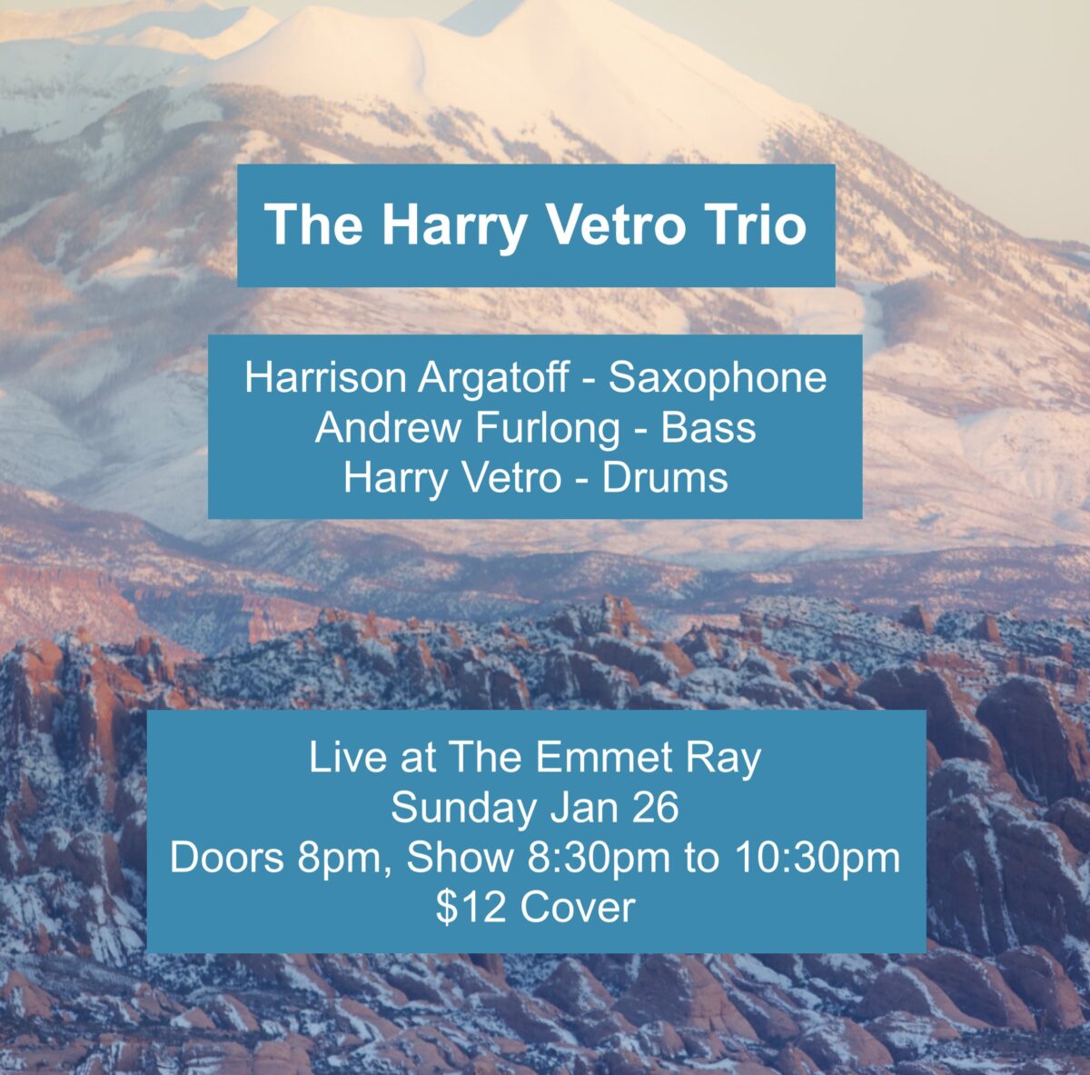 Events 2023 – The Emmet Ray