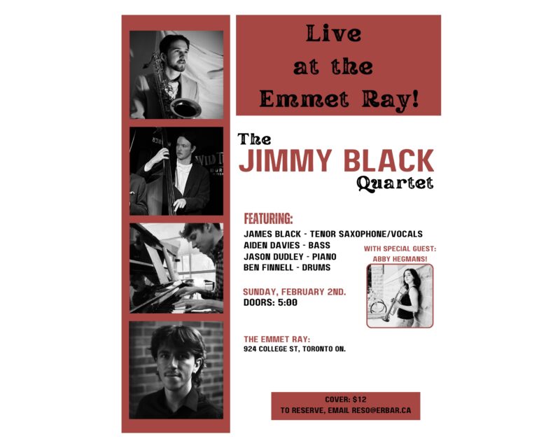 Events 2023 – The Emmet Ray