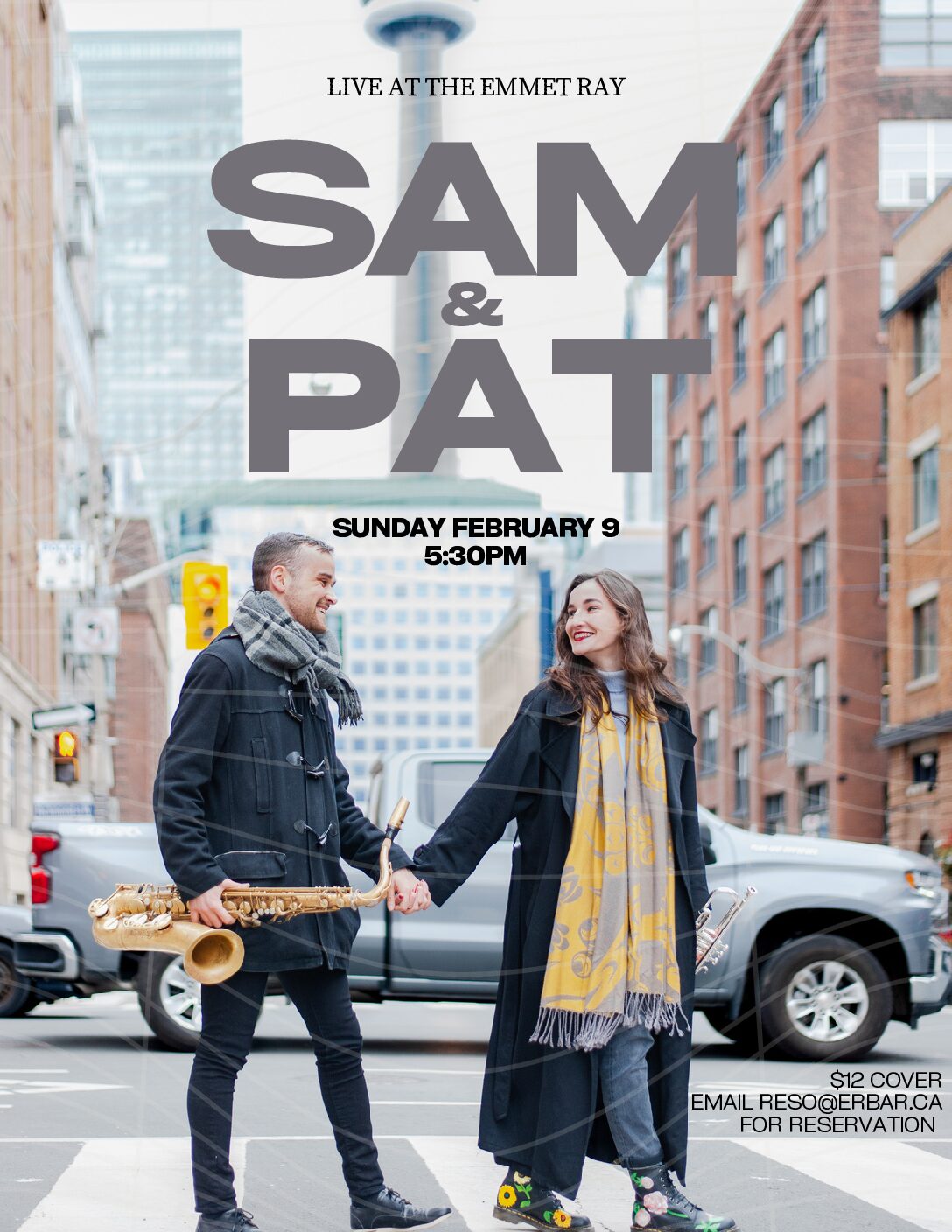 Events 2023 – The Emmet Ray