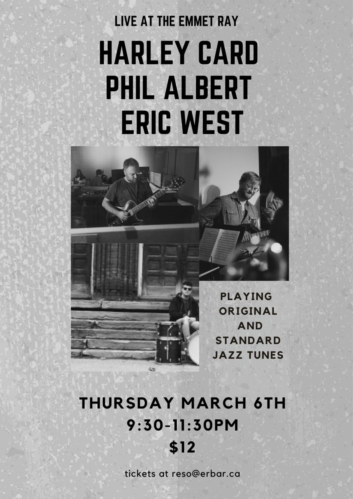 Events 2023 – The Emmet Ray