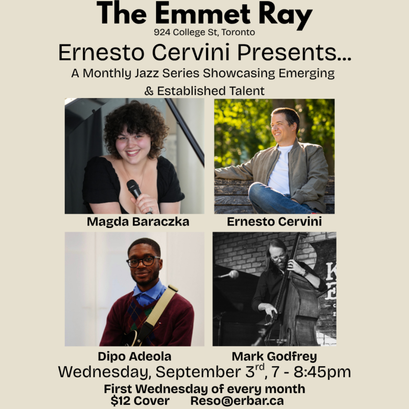 Events 2023 – The Emmet Ray