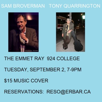 Events 2023 – The Emmet Ray